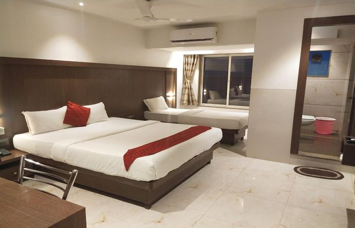 Hourly Hotel rooms booking in Navi Mumbai with Bag2Bag Rooms