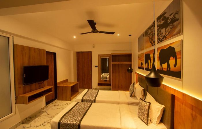 Hourly Hotel rooms booking in Navi Mumbai with Bag2Bag